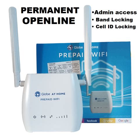 OPENLINE Globe WiFi Router Modem Can Use SMART DITO GLOBE SIM Lazada PH