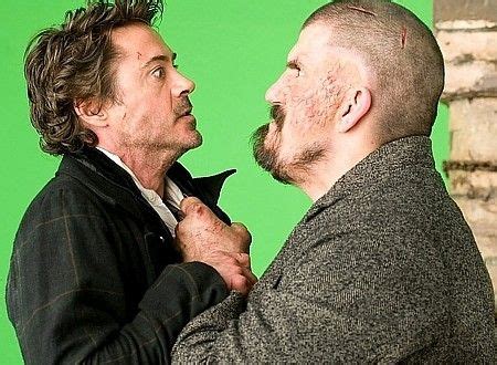 Behind The Scenes Filming Sherlock Holmes 2009 Robert Downey Jr
