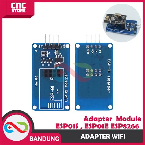 jual adapter esp 01 esp 01s esp8266 wireless adapter module wifi esp01