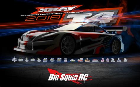 XRay T4 2018 Touring Car Kit Big Squid RC RC Car And Truck News Reviews Videos And More
