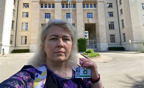 Ковельчанка Світлана Богдан виступила з промовою в ООН та розповіла про сина який в полоні