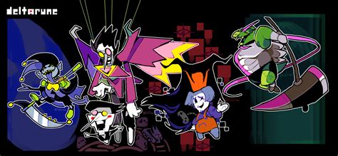 Secret Bosses Deltarune By Mistdrawz On Deviantart