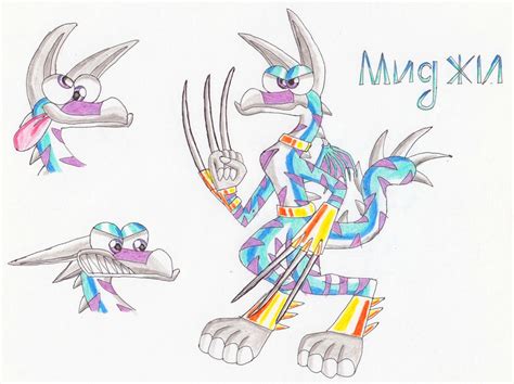 Meejee By Grox 12 On Deviantart