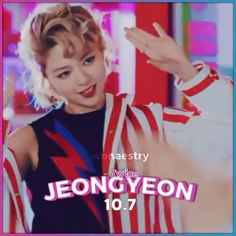 TWICE 'Signal' but it's only Jeongyeon's lines - YouTube