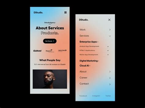 Mobile Responsive Mobile Responsive App Design Inspiration App