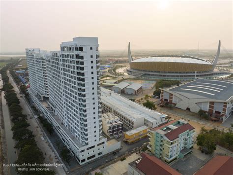 ភូមិកីឡដ្ឋាន វើលដ៍ប្រ៊ីដ របស់អ្នកឧកញ៉ា សៀ ឫទ្ធី តម្លៃ២០០លានដុល្លារ សាងសង់រួចរាល់ជាស្ថាពរ
