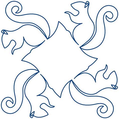 Squirrel Block Pro Stitcher