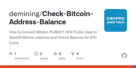 github demining check bitcoin address balance how to convert bitcoin