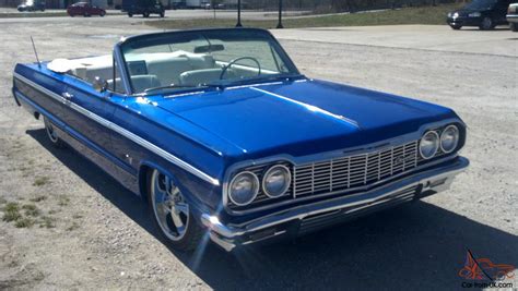 1964 Chevy Impala Ss Convertible