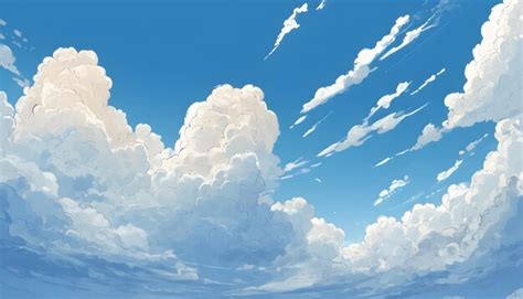 Premium Photo Sky Blue Background