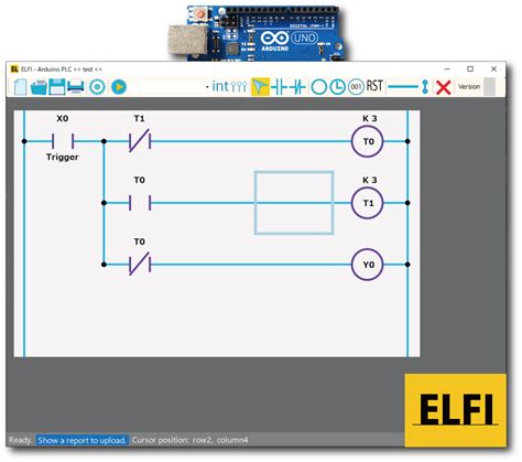Programming Arduino Using Ladder Diagram Diagram Board