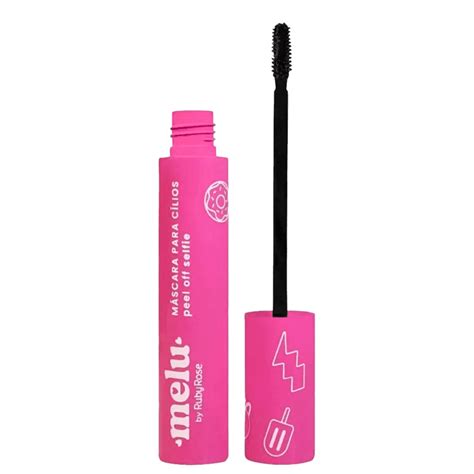 Máscara Para Cílios Ruby Rose Melu Peel Off Beleza Na Web