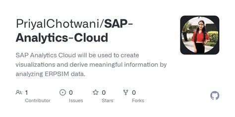 GitHub PriyalChotwani SAP Analytics Cloud SAP Analytics Cloud Will Be Used To Create