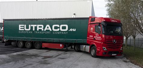 Eutraco Choisit Mercedes Benz Trucks