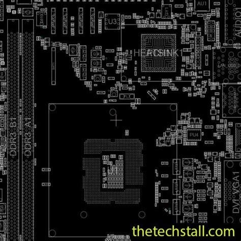 Asrock H81m Itx R1 03 70 Mxgpn0 A01 Axx Boardview File The Tech Stall