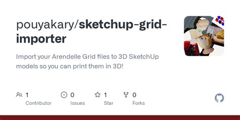 Github Pouyakary Sketchup Grid Importer Import Your Arendelle Grid