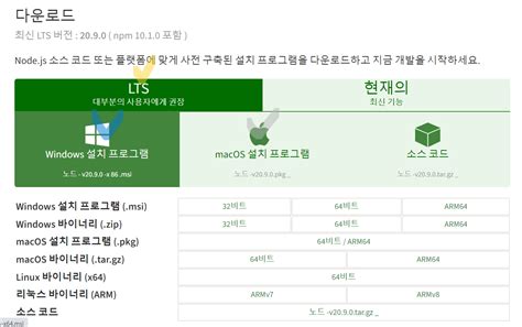 Til Node 패키지 관리자 알아보기