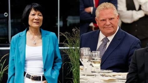 Olivia Chow Elected As Torontos Mayor In Byelection Winning Citys