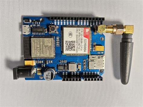 Hướng Dẫn Sử Dụng Module Sim800 Sim900 Ahtlab