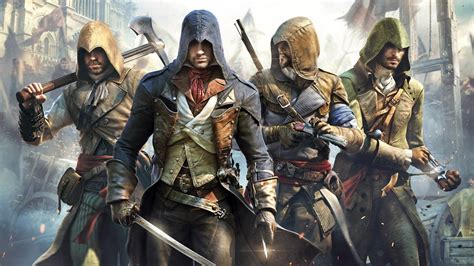 Assassins Creed Unity Character Customization Breakdown Ign Plays
