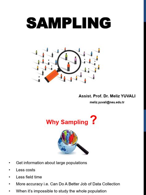 Sampling Pdf Sampling Statistics Sample Size Determination