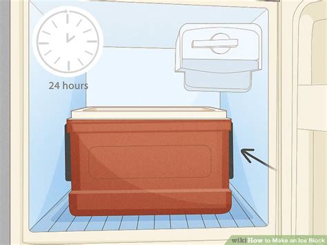 How To Make An Ice Block With Pictures WikiHow