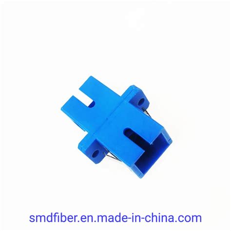 Sc Upc To Sc Upc Simplex Singlemode Optical Fiber Adaptor For Patch Panel And Fiber Terminal Box