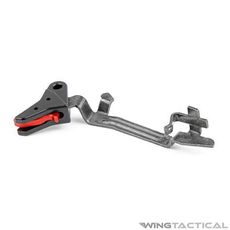 Kineti Tech Enhanced Trigger With Trigger Bar Kit For Glock Wing Tactical