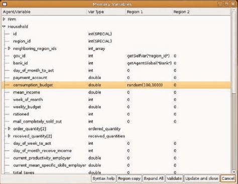 An Example Of The Initialization Interface 1 Download Scientific