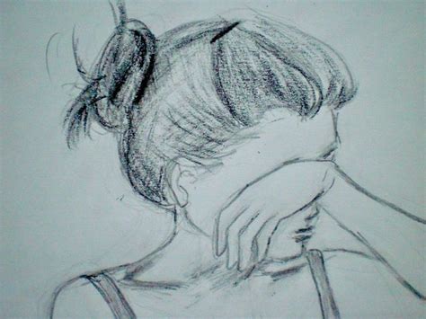 Грустные картинки для срисовки Рисунки с грустью