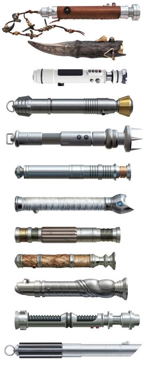 Lightsaber Hilt Designs