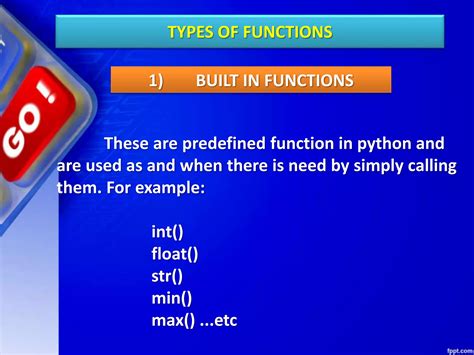 Chapter 02 Functions Class Xii Pptx Programming Languages Computing
