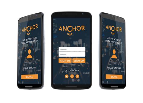 Anchor App Flowchart On Behance