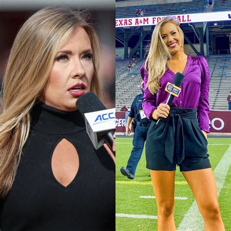 Nfl Photos Espn Sideline Reporter Taylor Beth Davis Had Fans Losing
