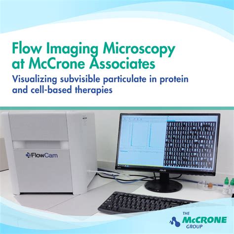 How Fim Helps Analyze Subvisible Particles In Biotherapies The Mccrone Group Posted On The