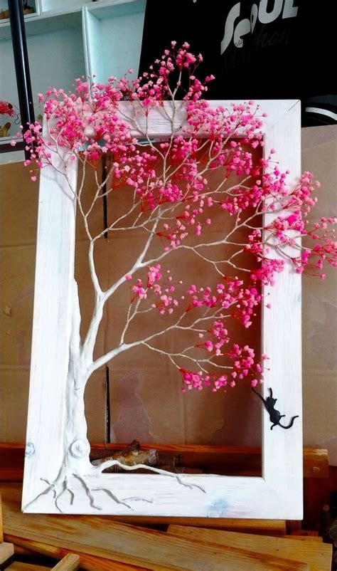 Pin by Диана on дерево из цветов | Diy crafts room decor, Diy creative ...