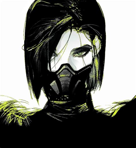 Viper From Valorant Sabina Callas Wears A Tactical Mask And A Dark