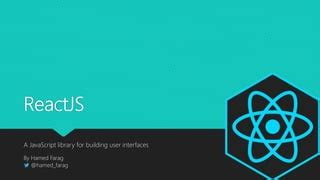 React & Redux JS | PPT