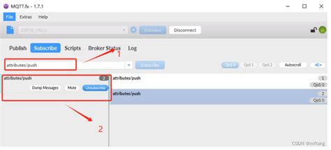 mqtt fx实现（mqtt client）连接物联网平台（thingscloud ） mqtt fx csdn博客