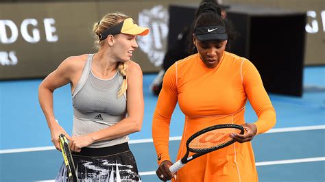 Serena Williams Caroline Wozniacki Win Again In Auckland In Doubles