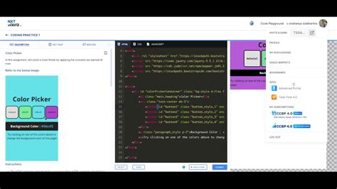 vaddemani siddharth 🧑‍💻 web developer on linkedin javascript nxtwave