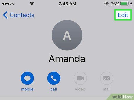 How To Merge Two Or More IPhone Contacts Together 15 Steps
