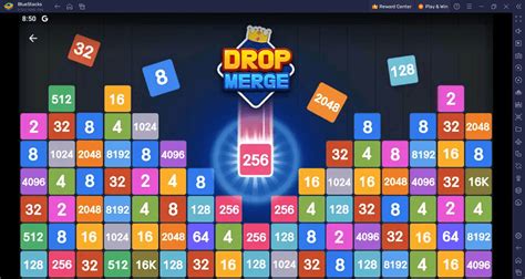 How To Play Drop Merge Number Puzzle On PC With BlueStacks