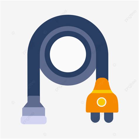 extension cord flat icon vector cord electric electrician png and