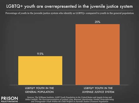 Over Representation Of Lgbtq People In Prisons Largely Driven By
