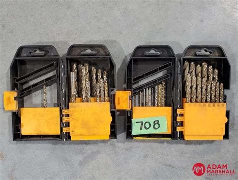 Assorted Drill Bits Adam Marshall Land Auction LLC Assorted Drill Bits Adam Marshall Land Auction LLC
