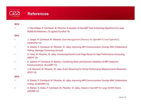 15 Mpc Multi Processor Computing Framework Guest Lecture