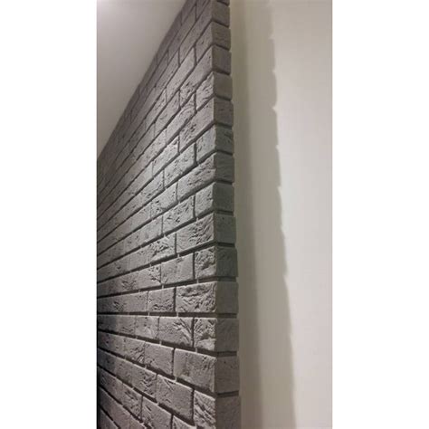 Boston Grey Brick Cladding Corners