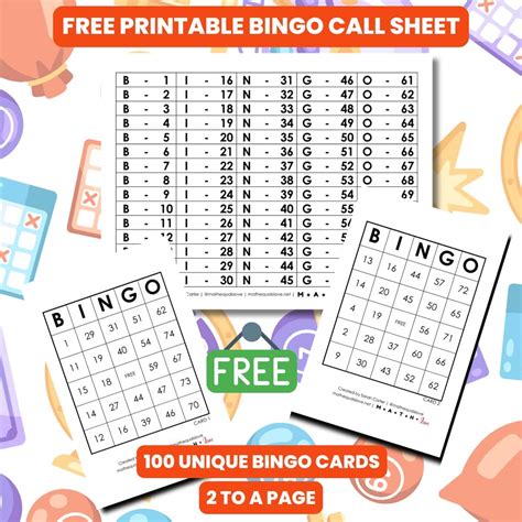 Blank Bingo Cards To Print