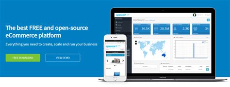 Opencart Review Free Open Source ECommerce Platform ECOMSPRINT Dropshipping And E Commerce